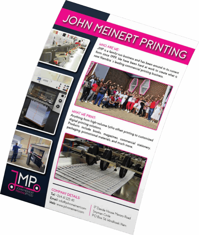 Flyers – JMP Printshop